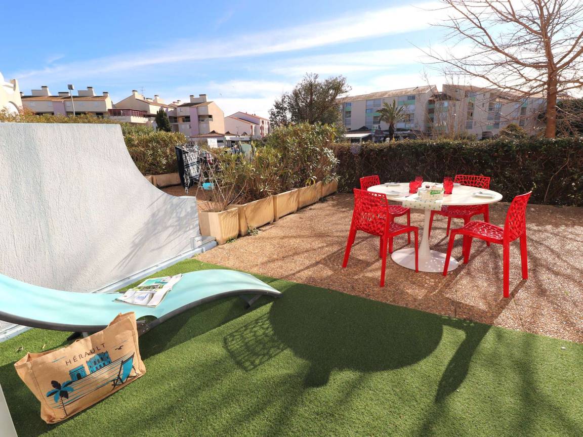 34 M² Ferienwohnung ∙ 1 Schlafzimmer ∙ 4 Gäste - Aigues-Mortes