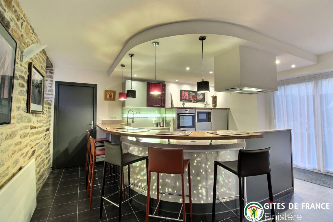 70 M² Gîte ∙ 2 Chambres ∙ 4 Personnes - Concarneau