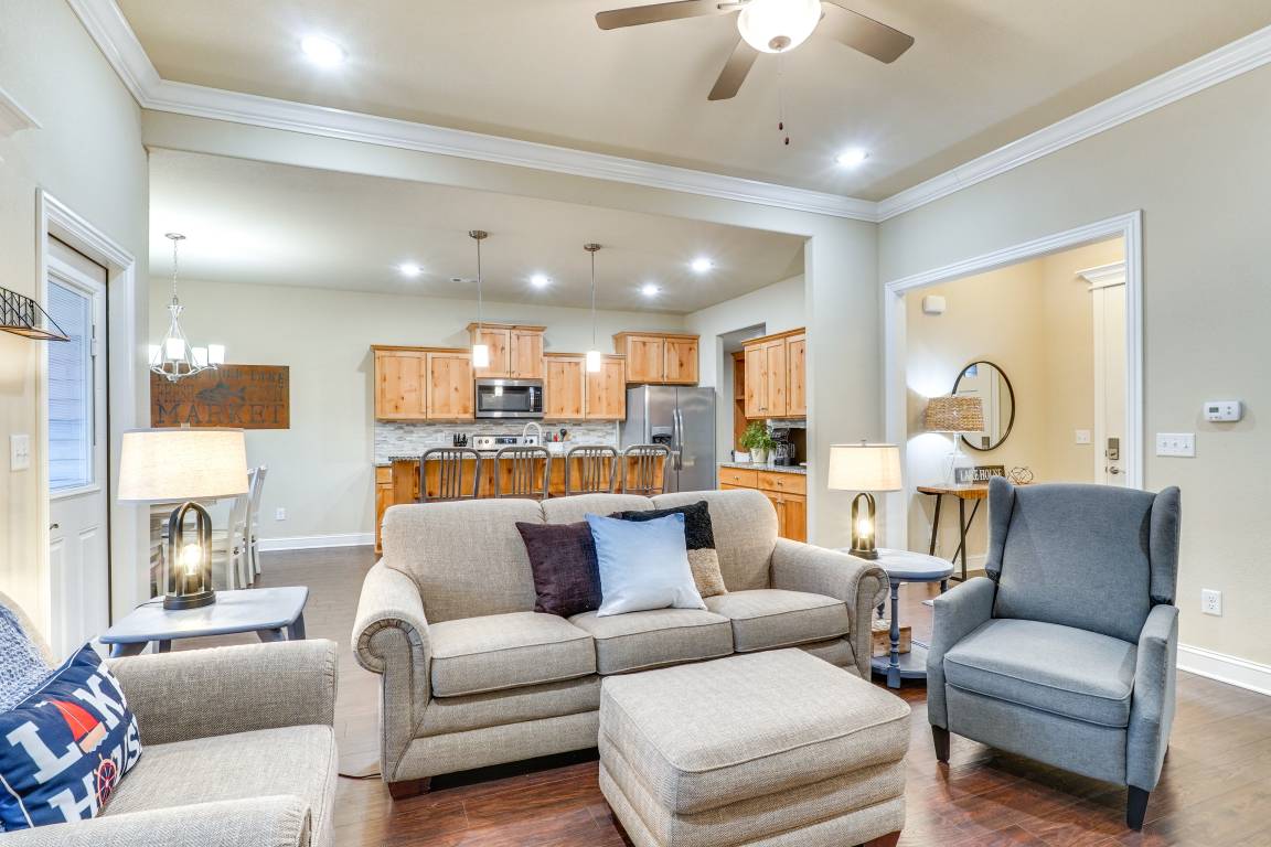 141 M² House ∙ 3 Bedrooms ∙ 6 Guests - Eureka Springs, AR