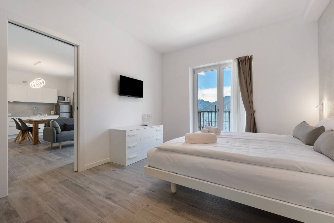 80 M² Appartement ∙ 2 Chambres ∙ 4 Personnes - Limone Sul Garda