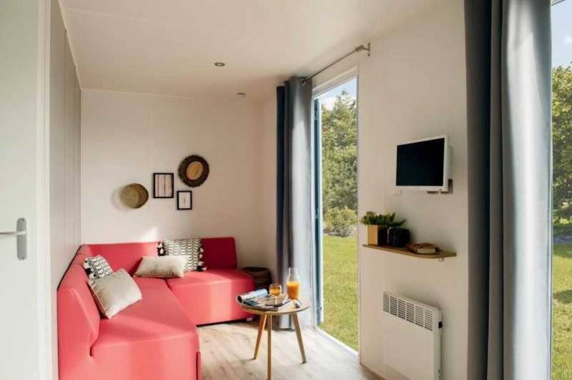 31 M² Camping-unterkunft ∙ 2 Schlafzimmer ∙ 6 Gäste - Montpellier