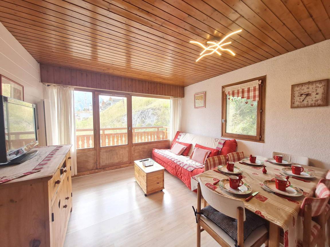 36 M² Apartment ∙ 1 Bedroom ∙ 6 Guests - Les Deux Alpes