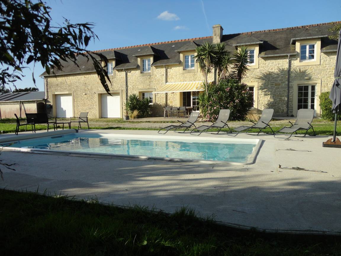 150 M² Maison De Vacances ∙ 4 Chambres ∙ 8 Personnes - Isigny-sur-Mer
