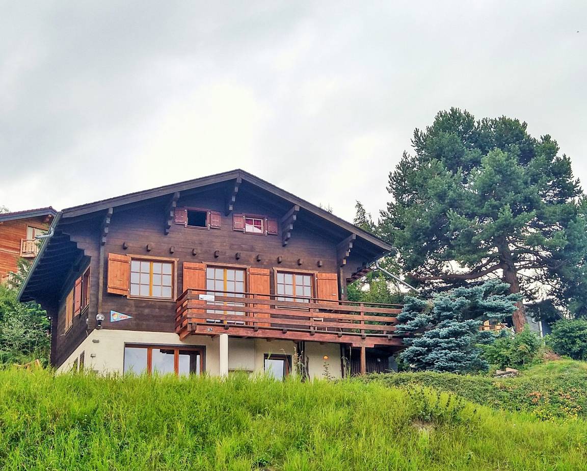 100 M² Chalet ∙ 4 Bedrooms ∙ 10 Guests - Vercorin