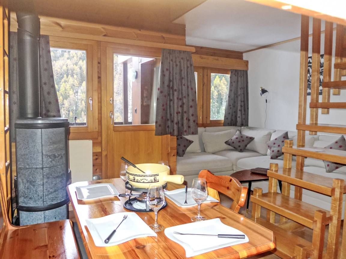 40 M² Apartment ∙ 1 Bedroom ∙ 4 Guests - Grimentz