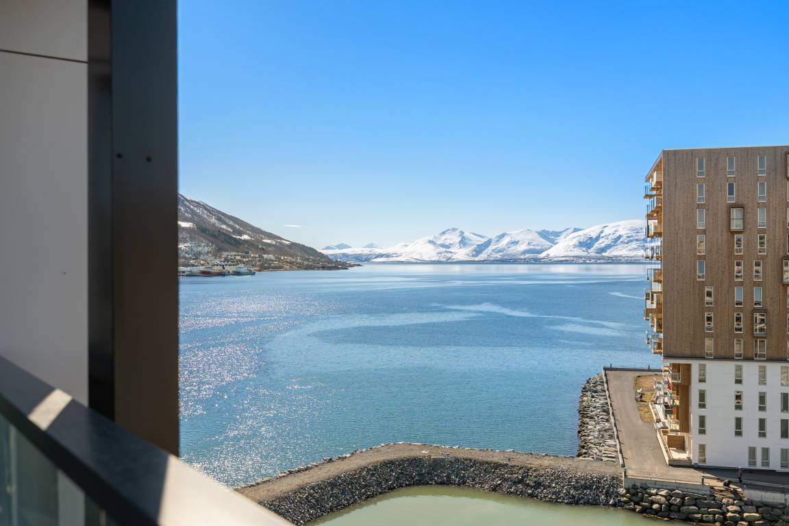 82 M² Apartamento ∙ 3 Habitaciones ∙ 8 Huéspedes - Tromsø