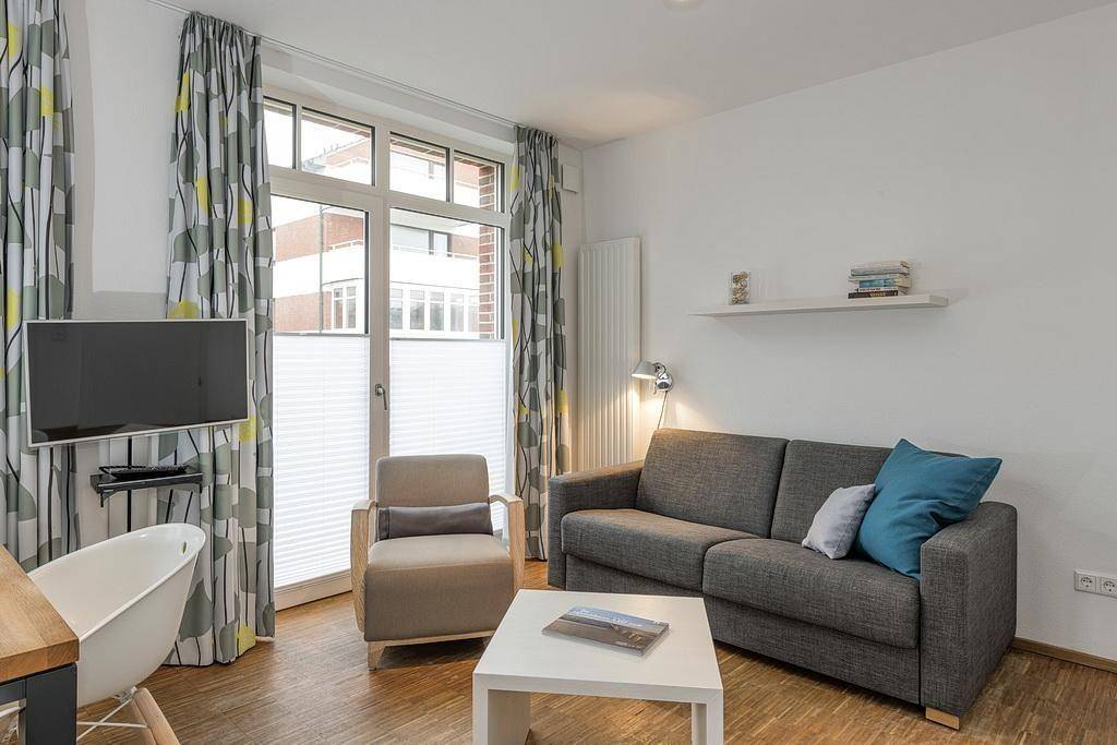 42 M² Apartment ∙ 1 Bedroom ∙ 4 Guests - Wangerooge