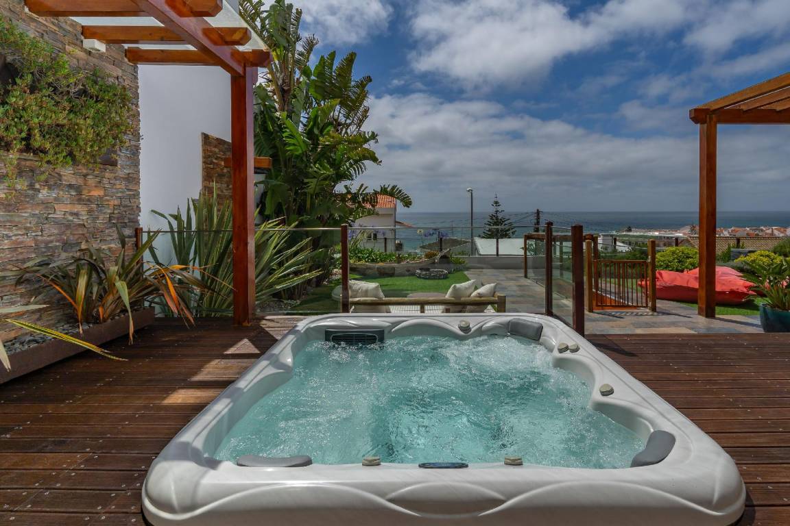 280 M² Huis ∙ 5 Slaapkamers ∙ 10 Gasten - Ericeira