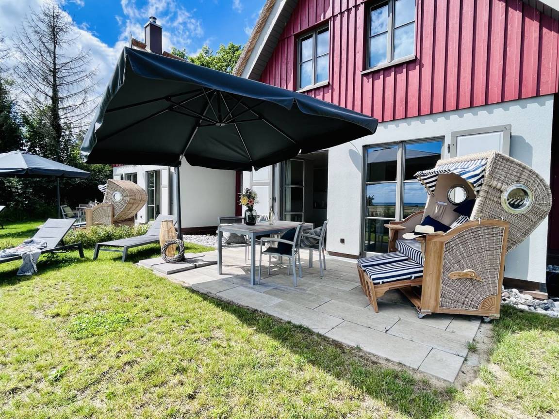 116 M² Ferienhaus ∙ 3 Schlafzimmer ∙ 6 Gäste - Binz