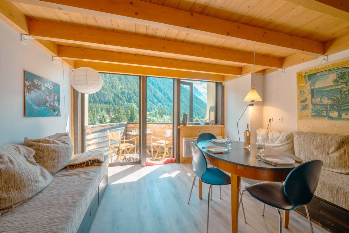 40 M² Apartment ∙ 2 Bedrooms ∙ 5 Guests - Argentière