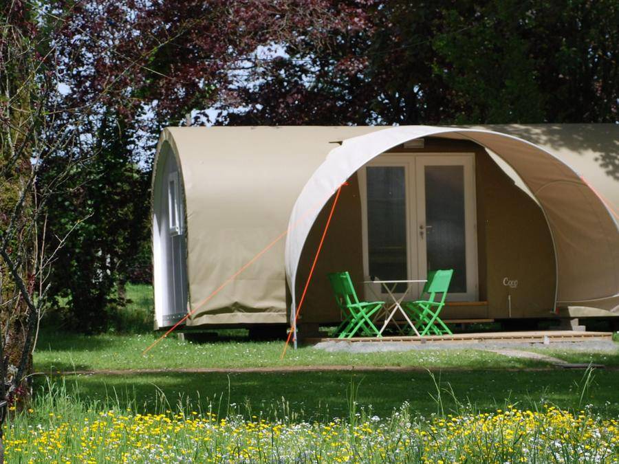 16 M² Tente ∙ 2 Chambres ∙ 4 Personnes - Pays de la Loire