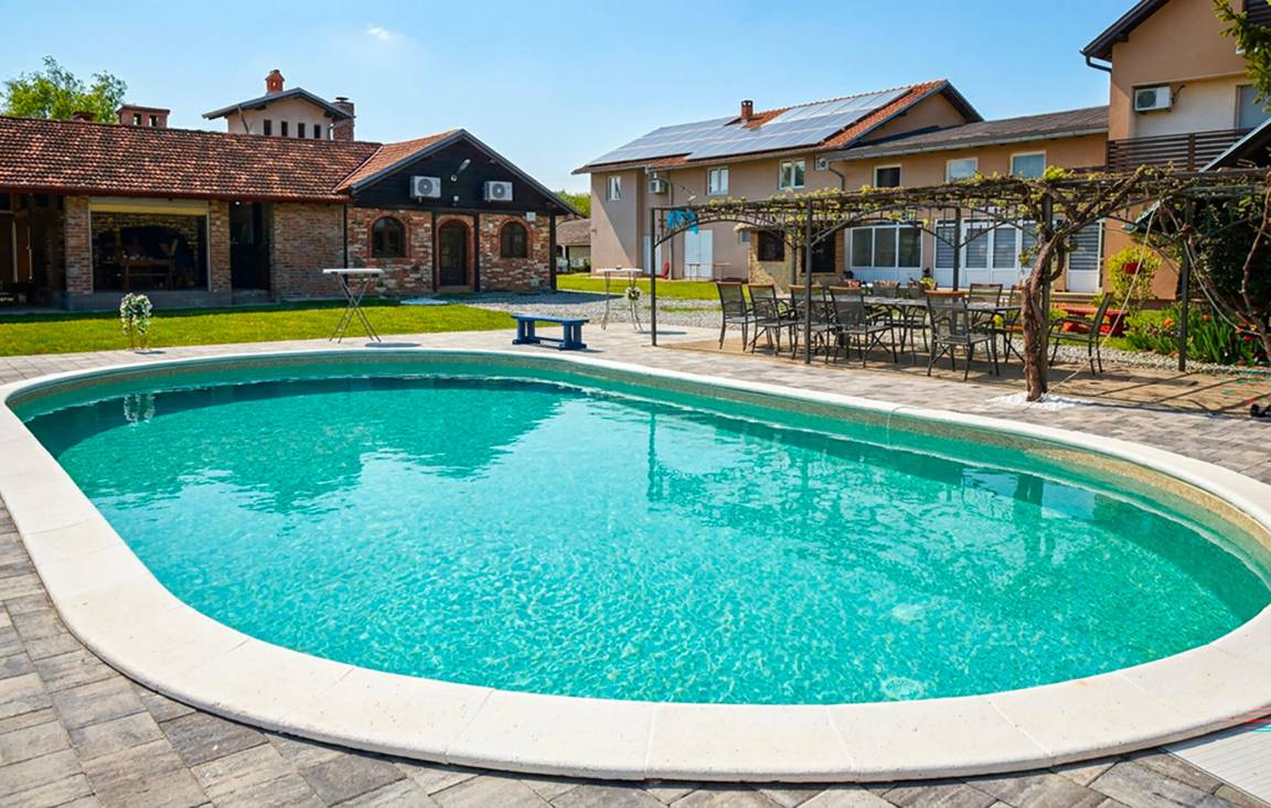 450 M² Ferienhaus ∙ 7 Schlafzimmer ∙ 14 Gäste - Kroatien