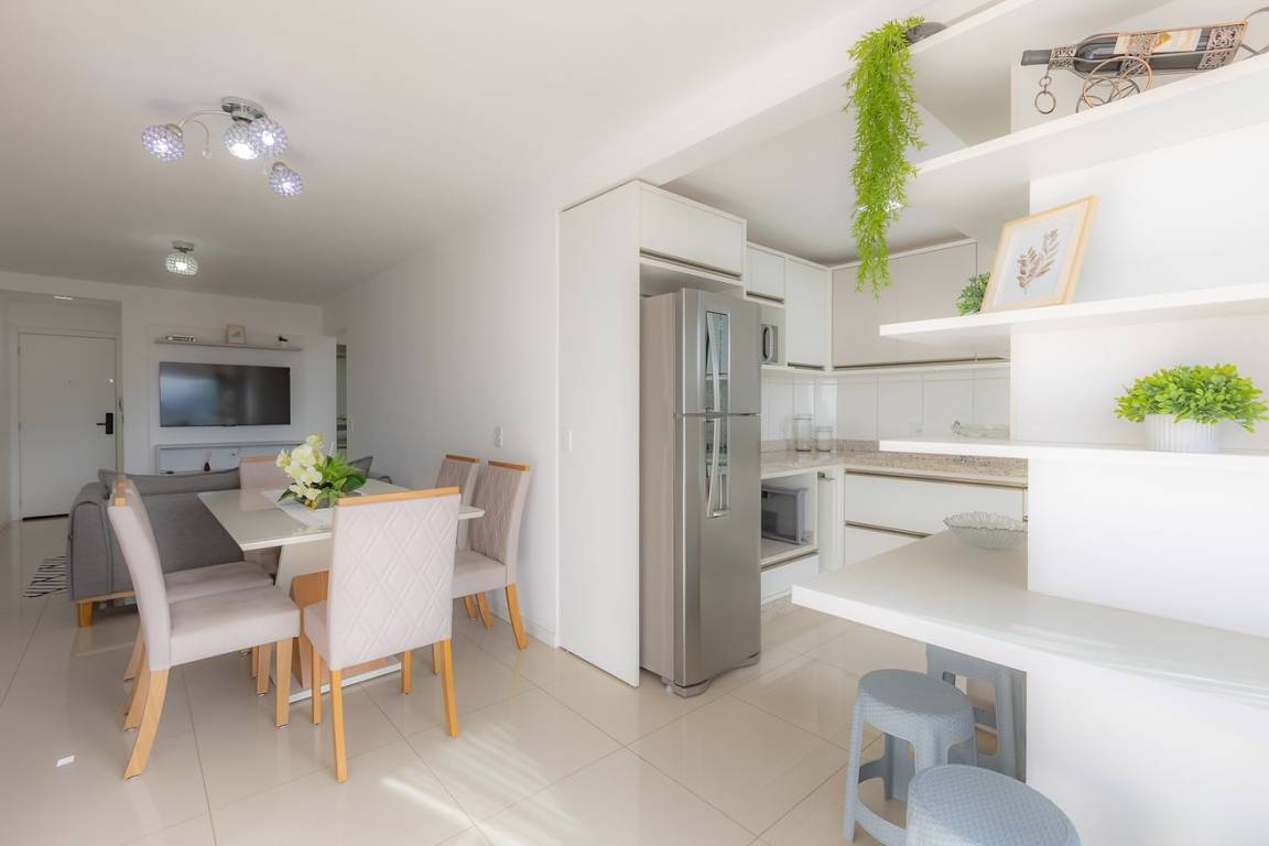 65 M² Apartamento ∙ 2 Habitaciones ∙ 4 Huéspedes - Navegantes
