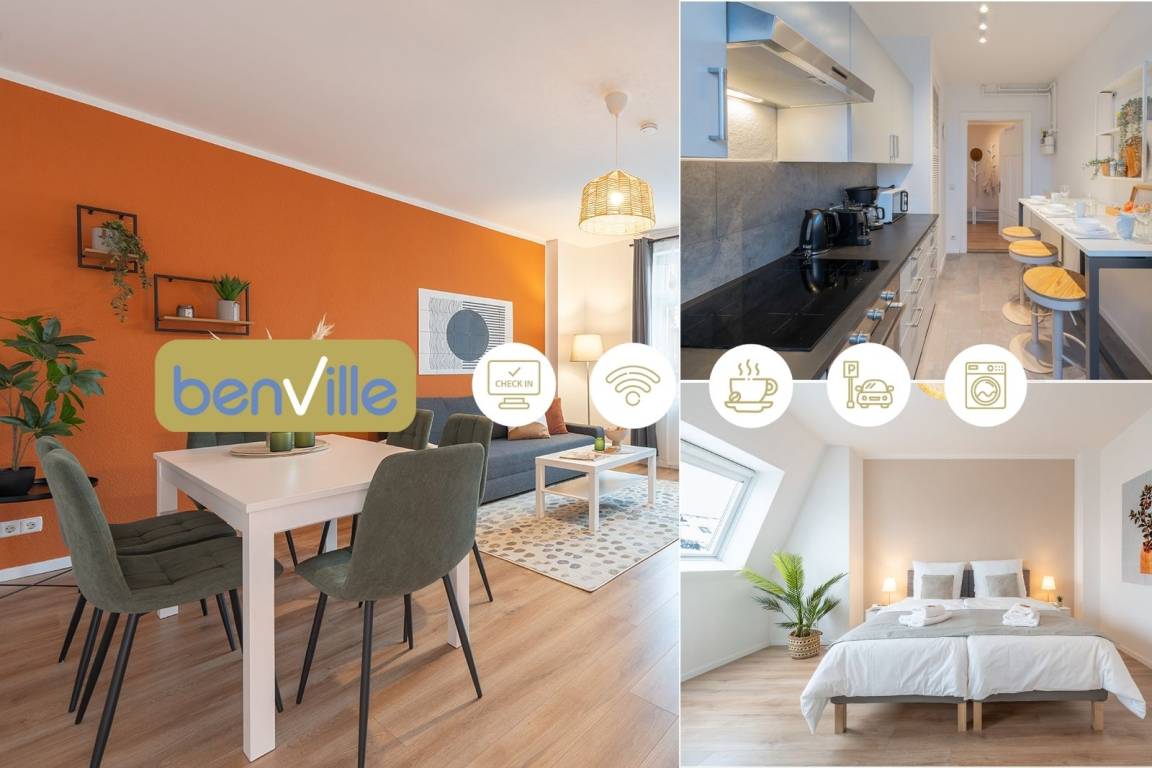 90 M² Ferienwohnung ∙ 2 Schlafzimmer ∙ 6 Gäste - Freital