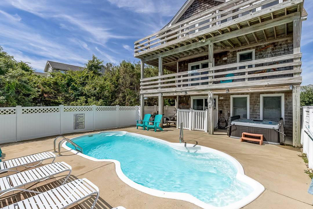 House ∙ 5 Bedrooms ∙ 14 Guests - Nags Head, NC