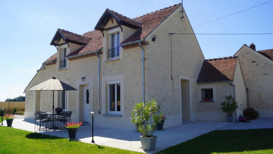110 M² Gîte ∙ 3 Chambres ∙ 6 Personnes - Seine-et-Marne