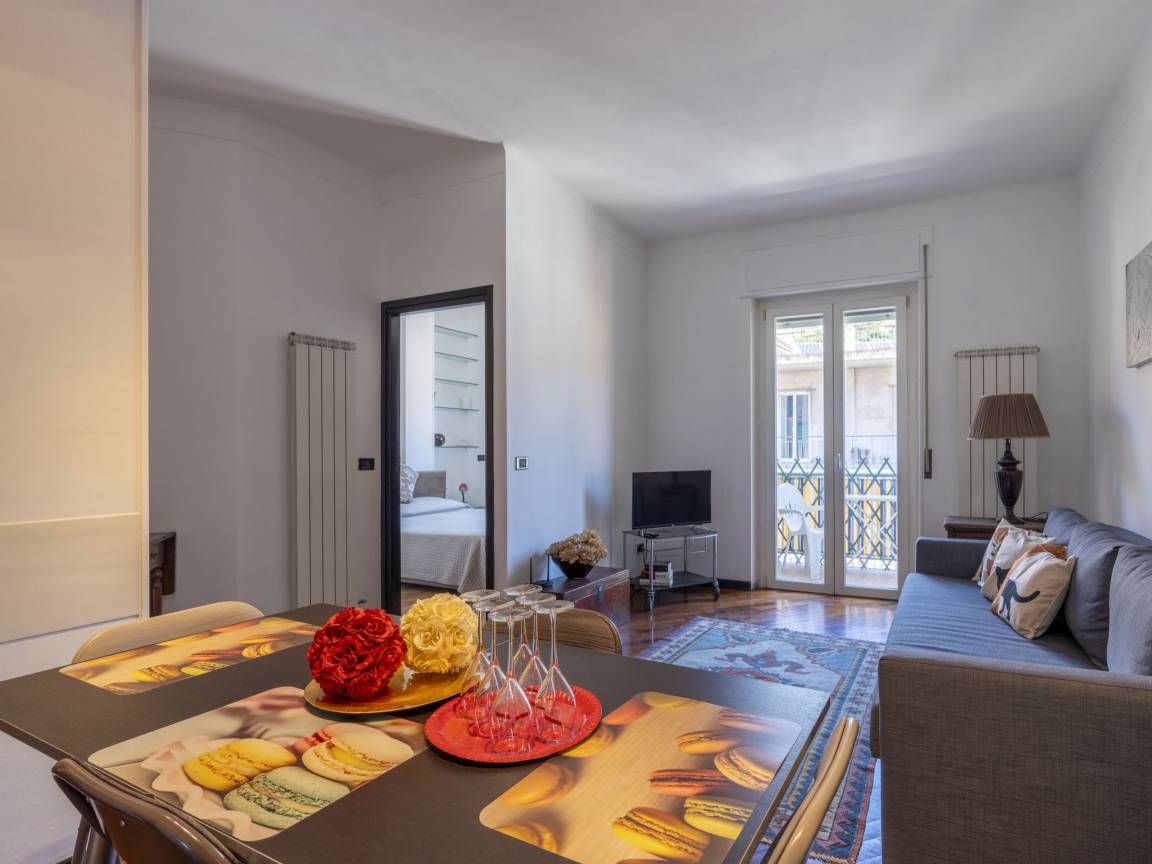 100 M² Apartment ∙ 1 Bedroom ∙ 5 Guests - Ventimiglia