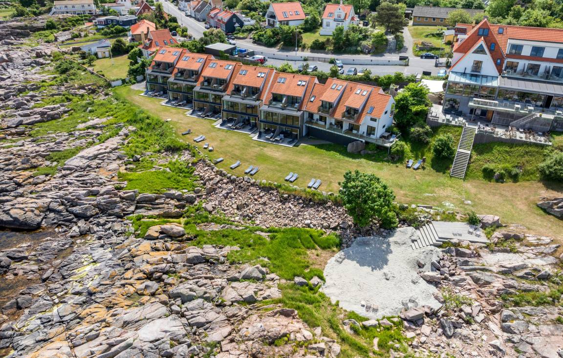 55 M² Ferienwohnung ∙ 1 Schlafzimmer ∙ 4 Gäste - Bornholm
