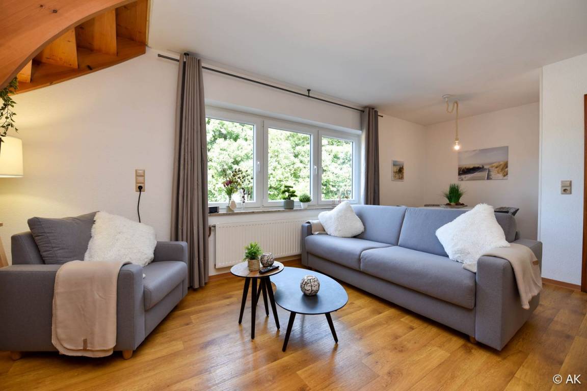 42 M² Apartment ∙ 1 Bedroom ∙ 4 Guests - Duhnen