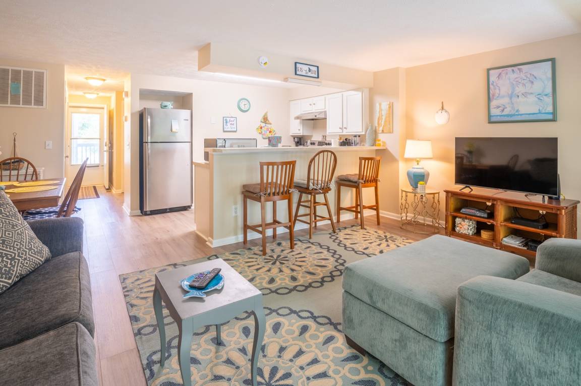 Condo ∙ 1 Bedroom ∙ 4 Guests - Bald Head Island, NC