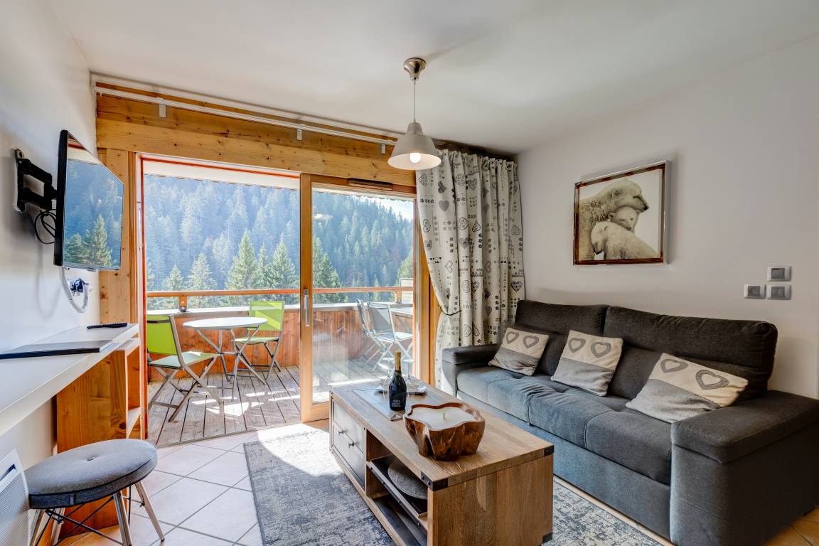 52 M² Appartement ∙ 2 Chambres ∙ 5 Personnes - Hauteluce - Les Saisies