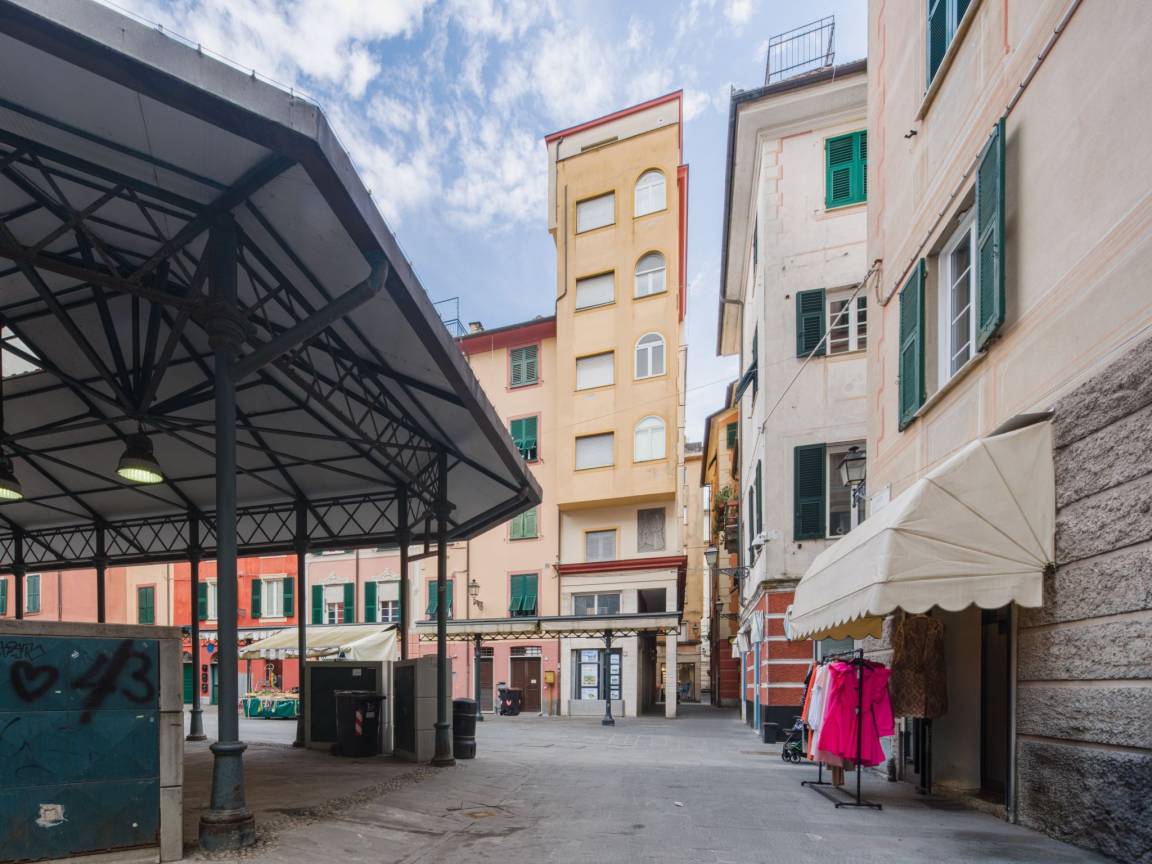 80 M² Appartement ∙ 2 Chambres ∙ 4 Personnes - Rapallo