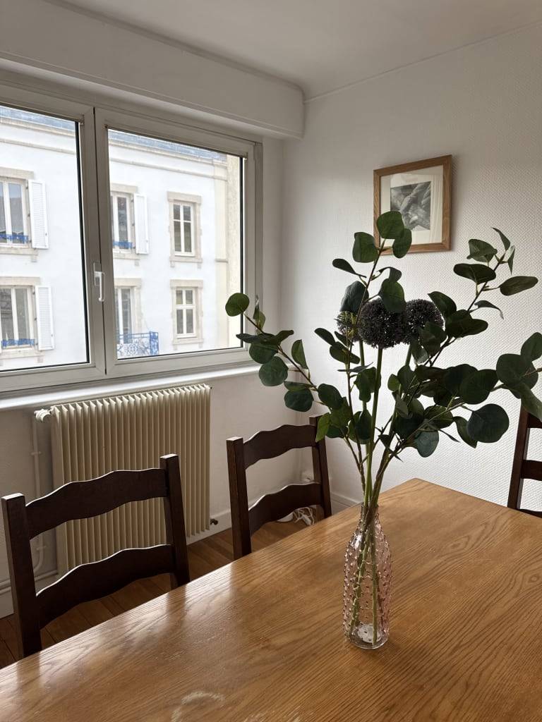 45 M² Ferienwohnung ∙ 1 Schlafzimmer ∙ 4 Gäste - Laxou