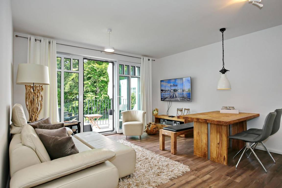 43 M² Ferienwohnung ∙ 1 Schlafzimmer ∙ 2 Gäste - Bad Doberan