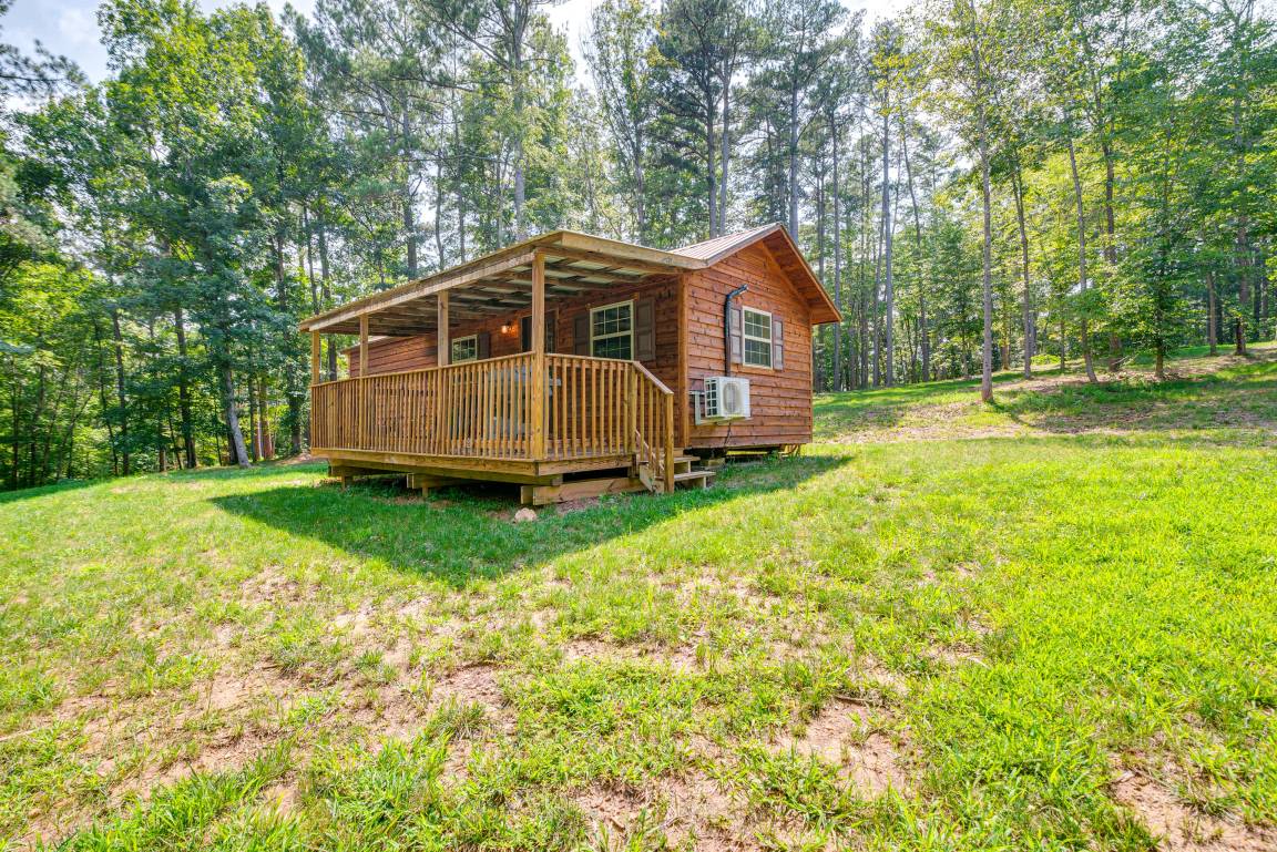 55 M² House ∙ 1 Bedroom ∙ 4 Guests - Nolin Lake State Park