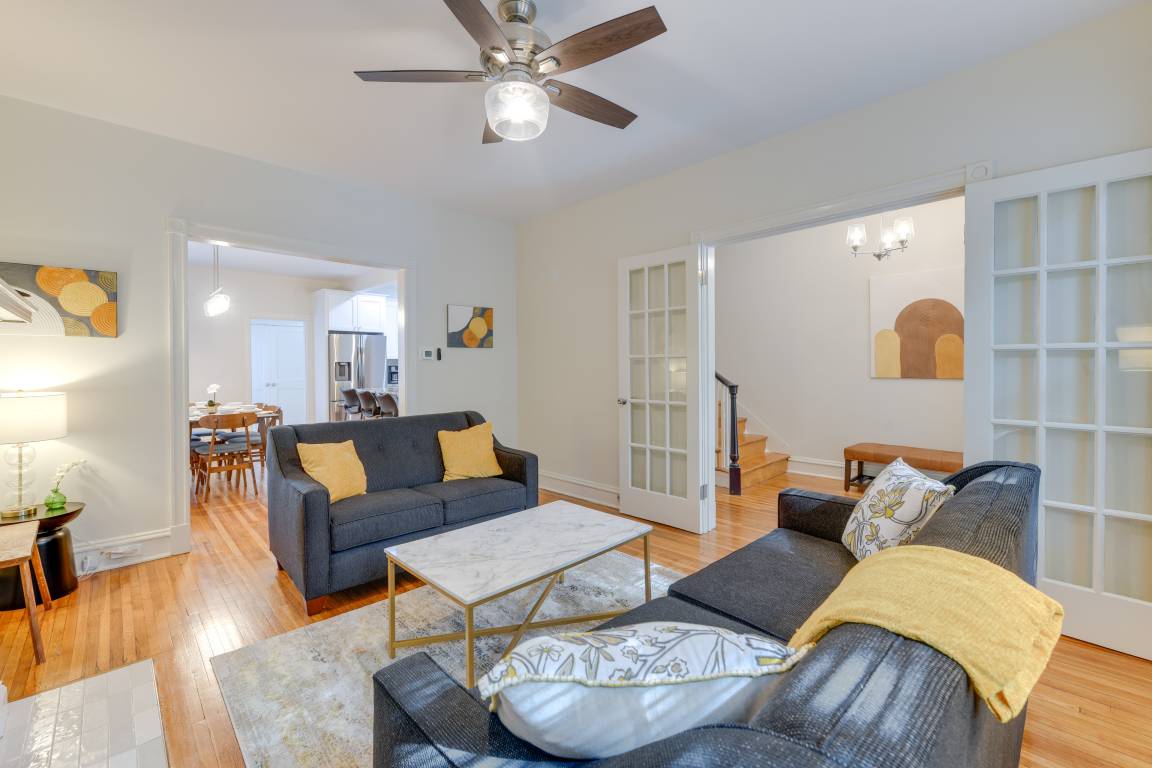 166 M² Apartment ∙ 3 Bedrooms ∙ 6 Guests - Richmond, VA
