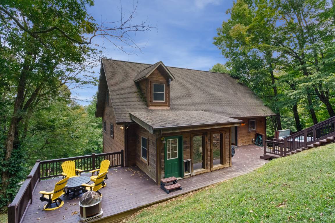 287 M² Cabin ∙ 3 Bedrooms ∙ 12 Guests - Sugar Mountain, NC