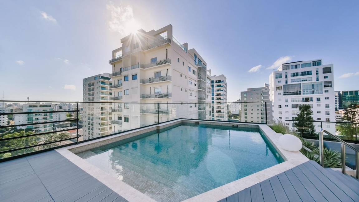 66 M² Lägenhet ∙ 1 Sovrum ∙ 4 Gäster - Santo Domingo