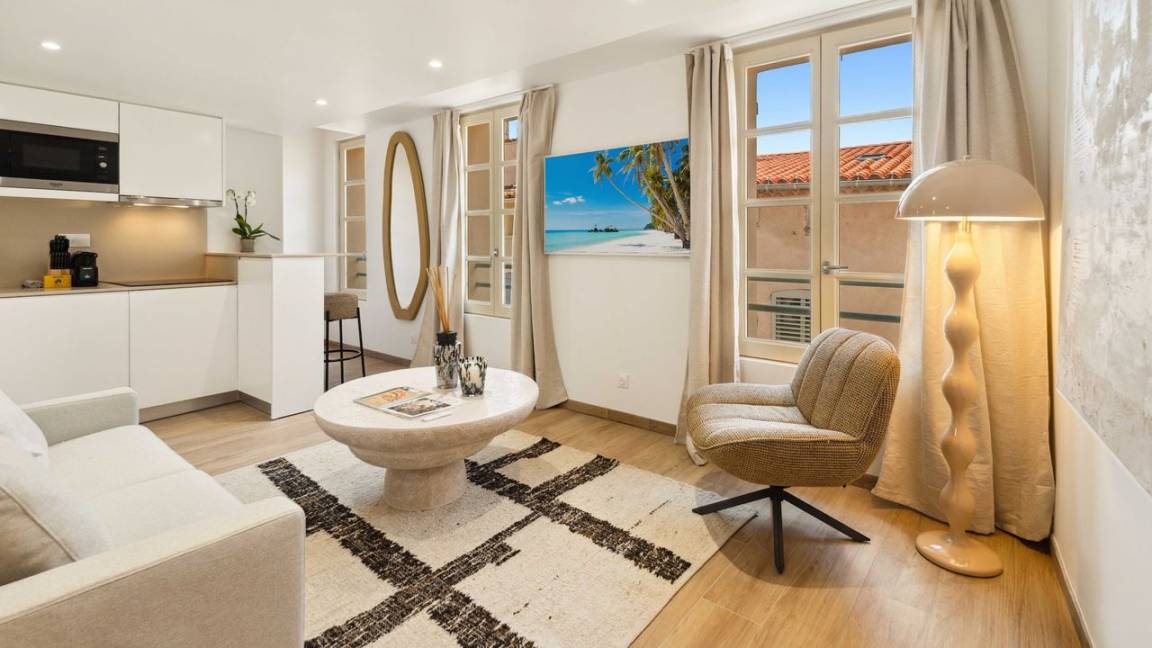 42 M² Apartment ∙ 1 Bedroom ∙ 4 Guests - Saint-Tropez