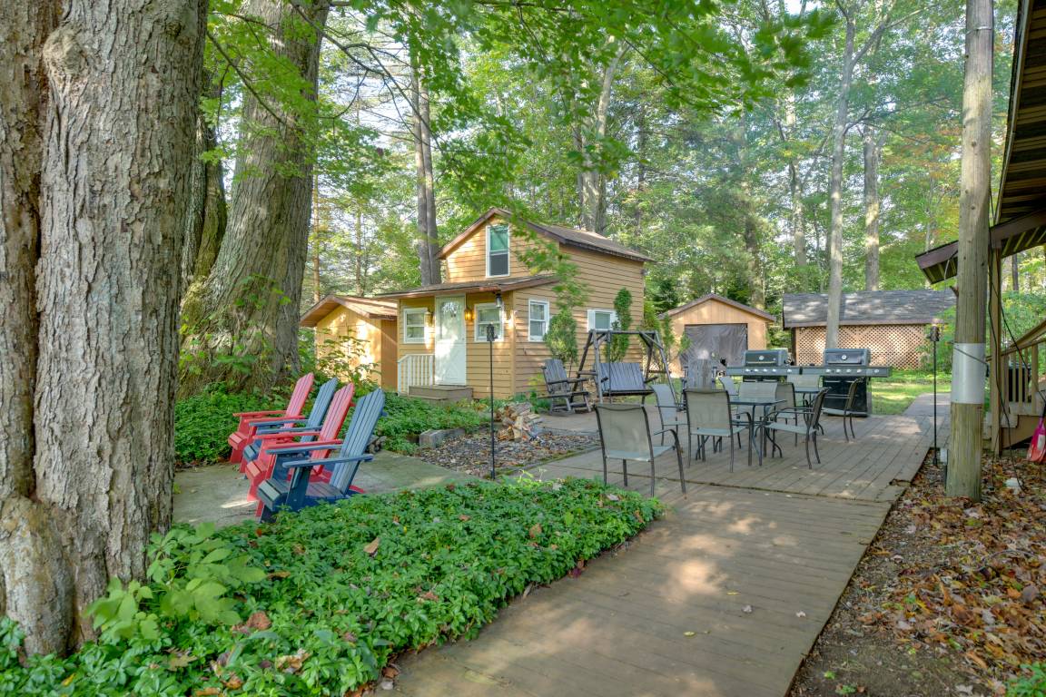 41 M² Cottage ∙ 1 Bedroom ∙ 4 Guests - Chautauqua, NY