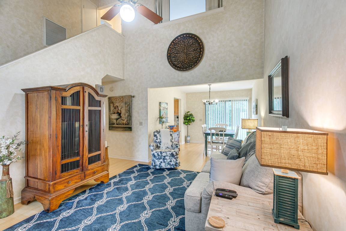 110 M² Apartment ∙ 3 Bedrooms ∙ 6 Guests - St. Simons Island, GA