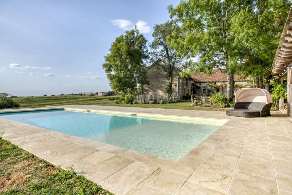 Villa ∙ 8 Habitaciones ∙ 18 Huéspedes - Najac