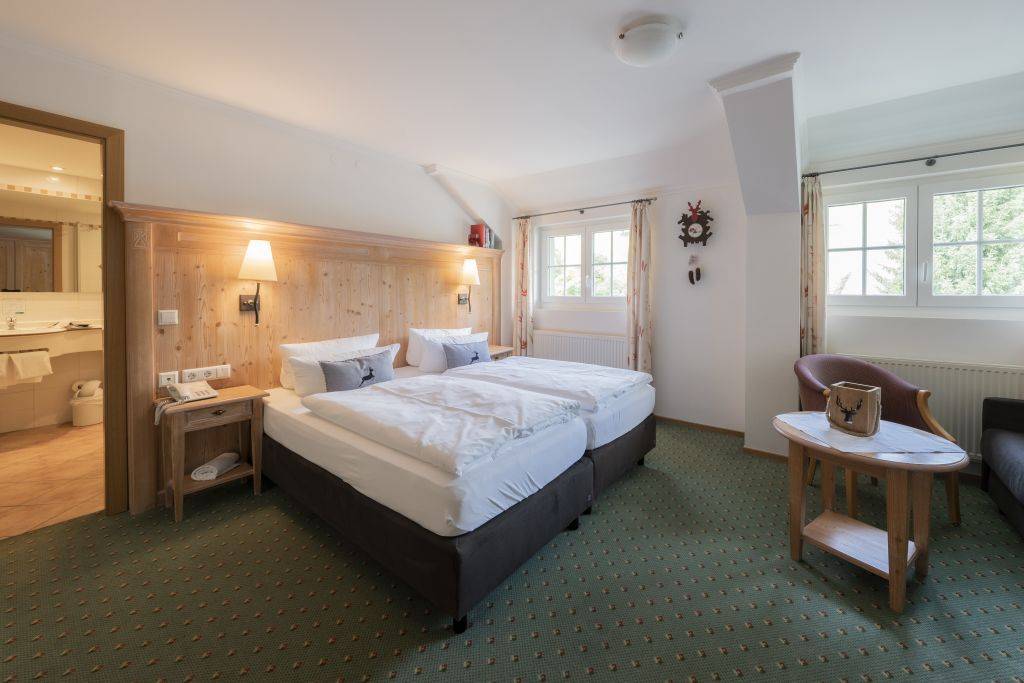 Privatzimmer ∙ 1 Schlafzimmer ∙ 2 Gäste - Todtnauberg