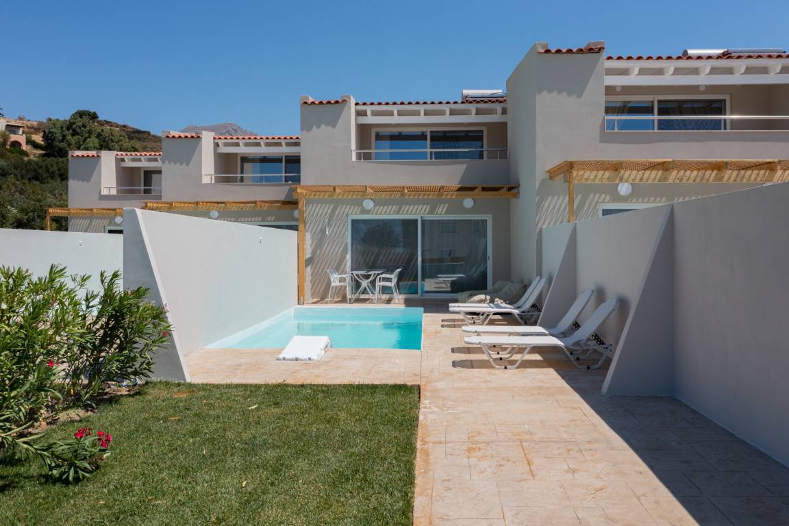 80 M² Villa ∙ 2 Bedrooms ∙ 4 Guests - Plakias