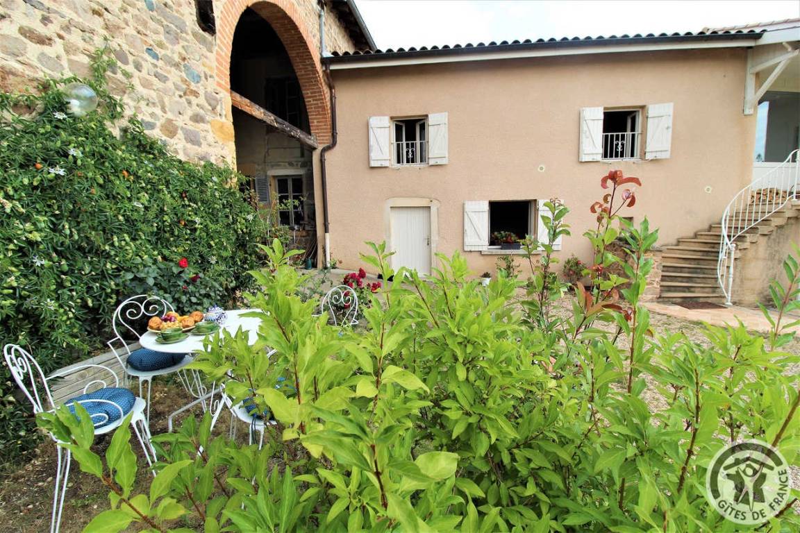 58 M² Gîte ∙ 2 Chambres ∙ 4 Personnes - Villefranche-sur-Saône