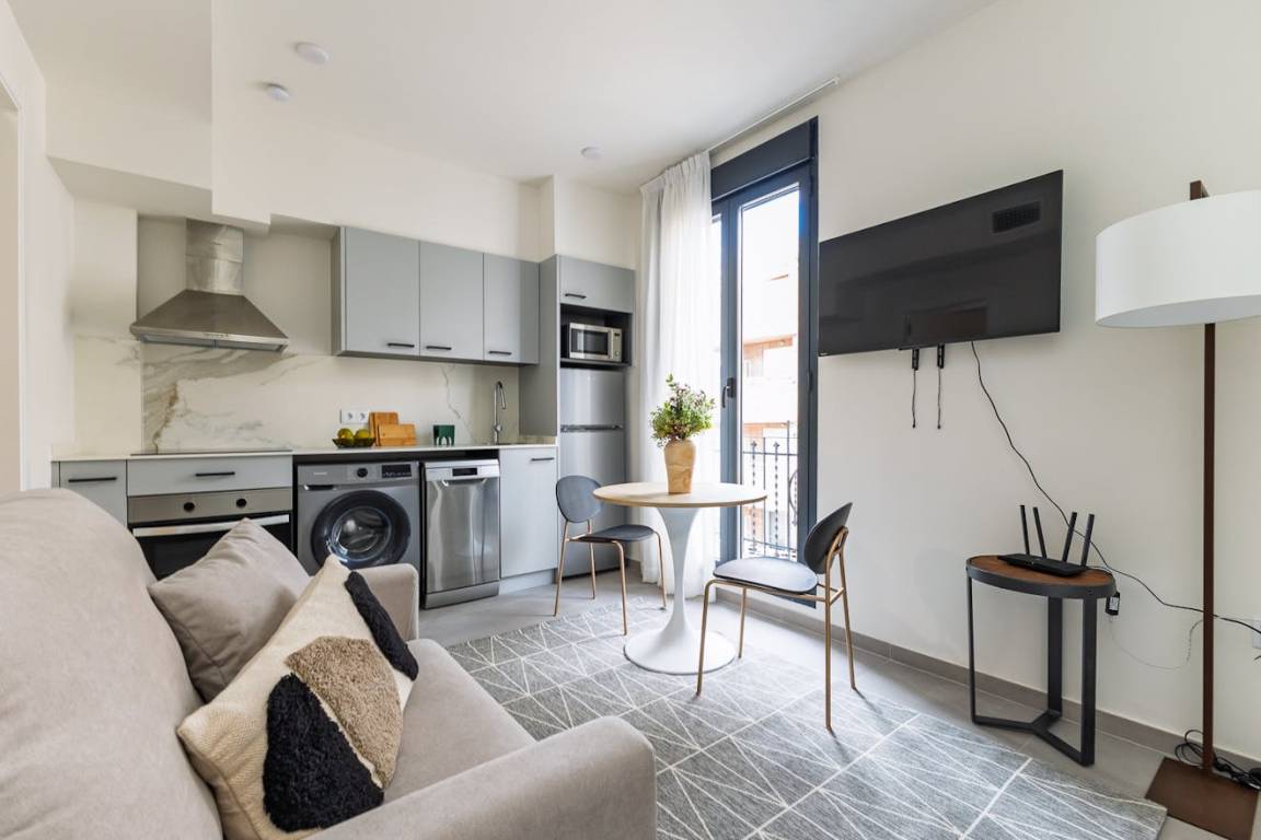 26 M² Apartment ∙ 1 Bedroom ∙ 2 Guests - Valencia