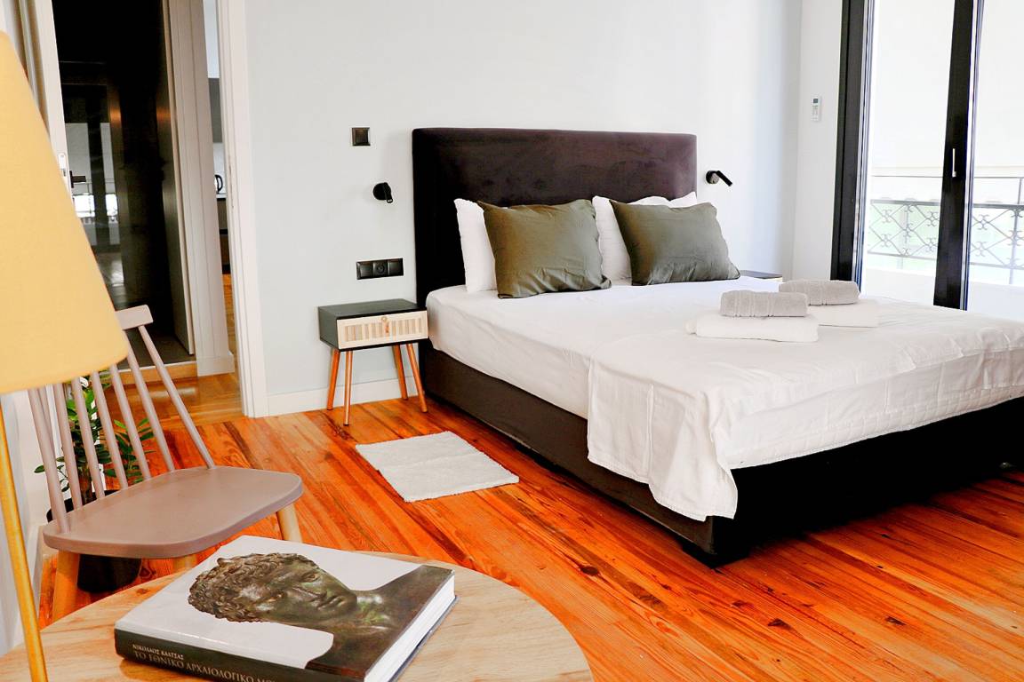 Appartement ∙ 2 Slaapkamers ∙ 6 Gasten - Kifisia