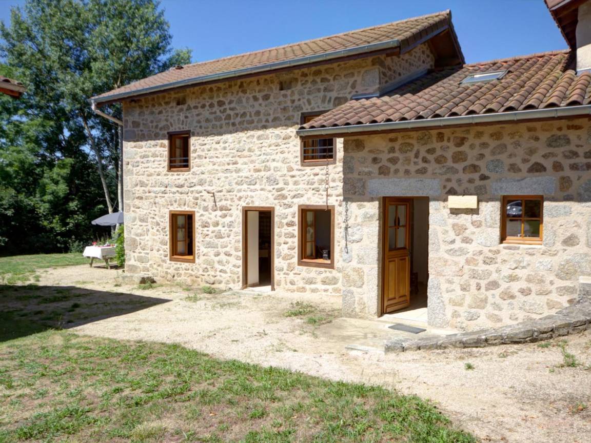 80 M² Cottage ∙ 2 Chambres ∙ 4 Personnes - Rhône-Alpes