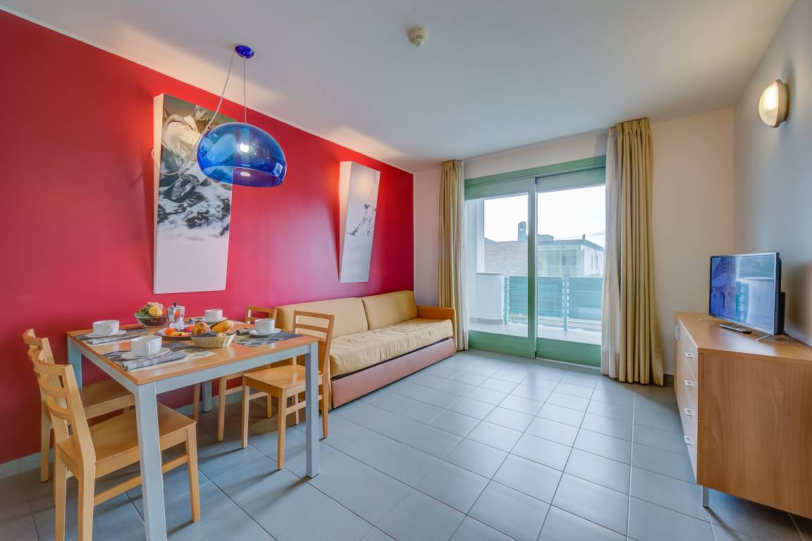 50 M² Appartamento ∙ 1 Camera Da Letto ∙ 4 Ospiti - Sestriere