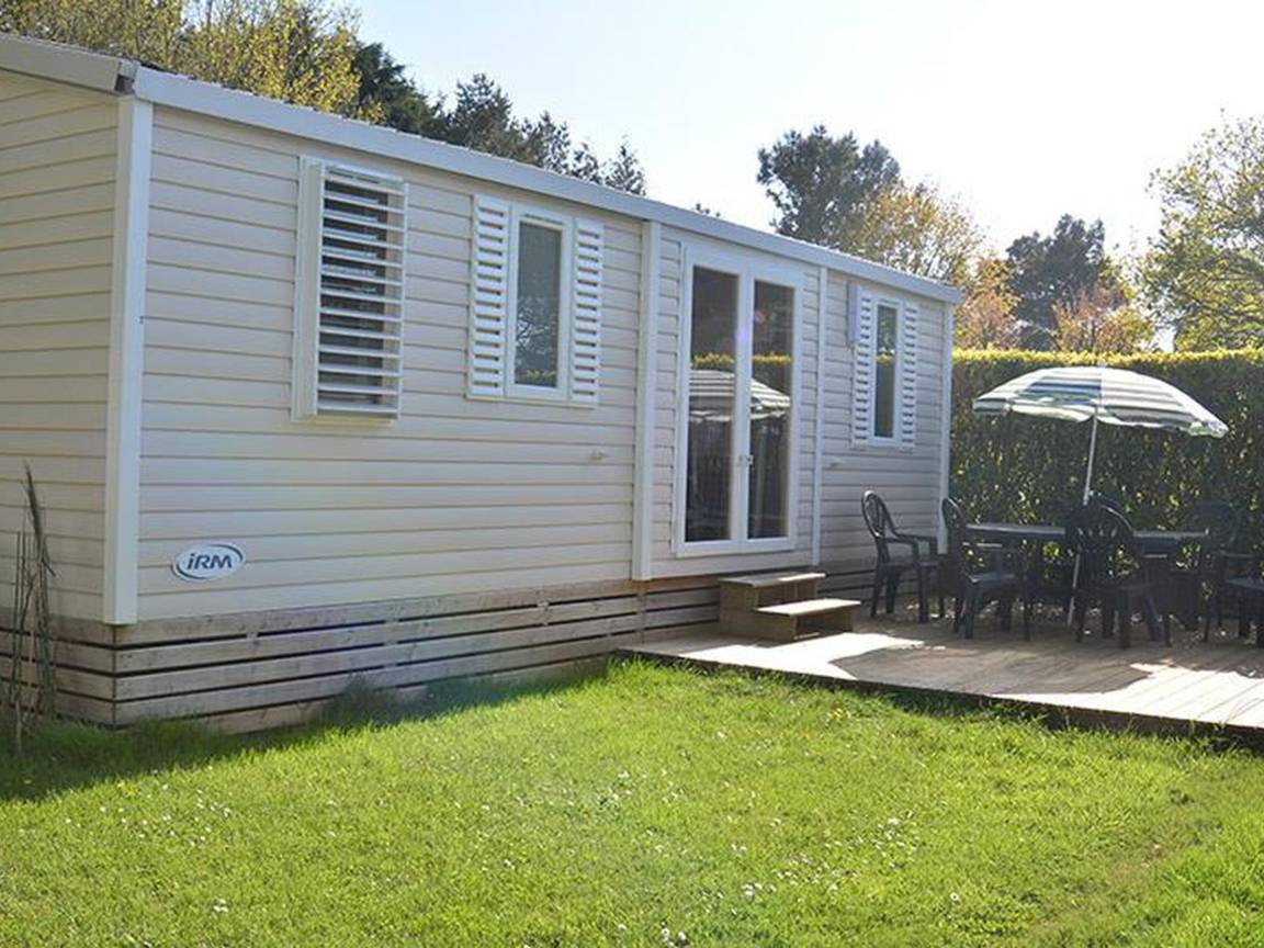34 M² Mobil-home ∙ 3 Chambres ∙ 6 Personnes - Dinard