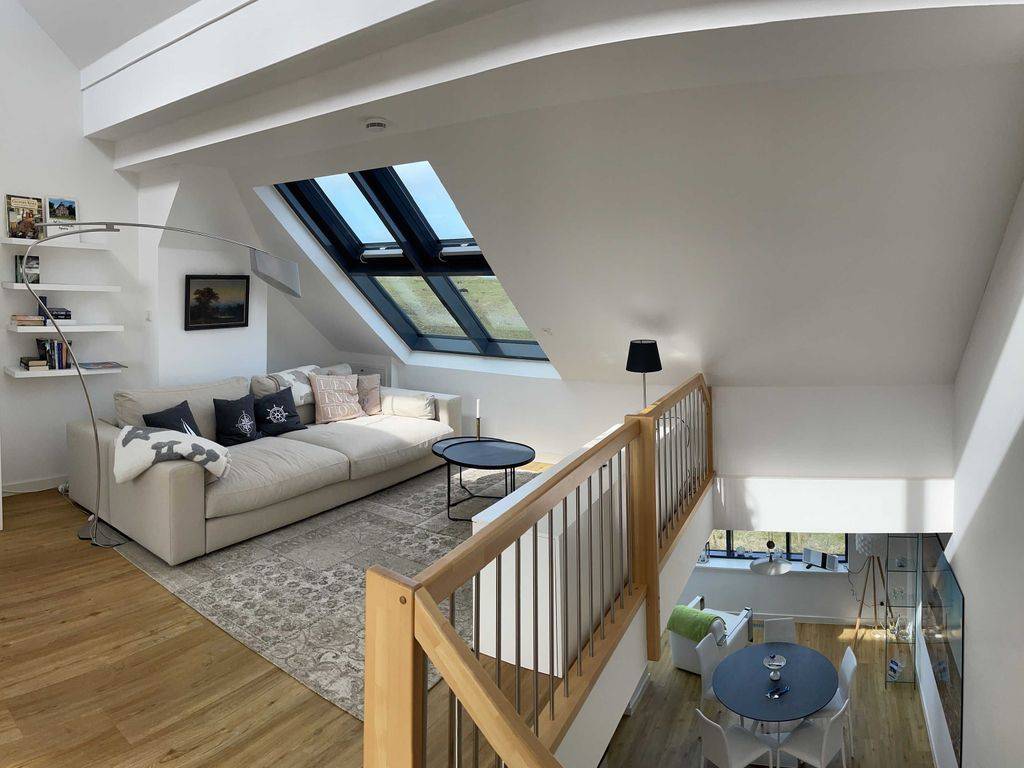 70 M² Ferienwohnung ∙ 1 Schlafzimmer ∙ 4 Gäste - Helgoland