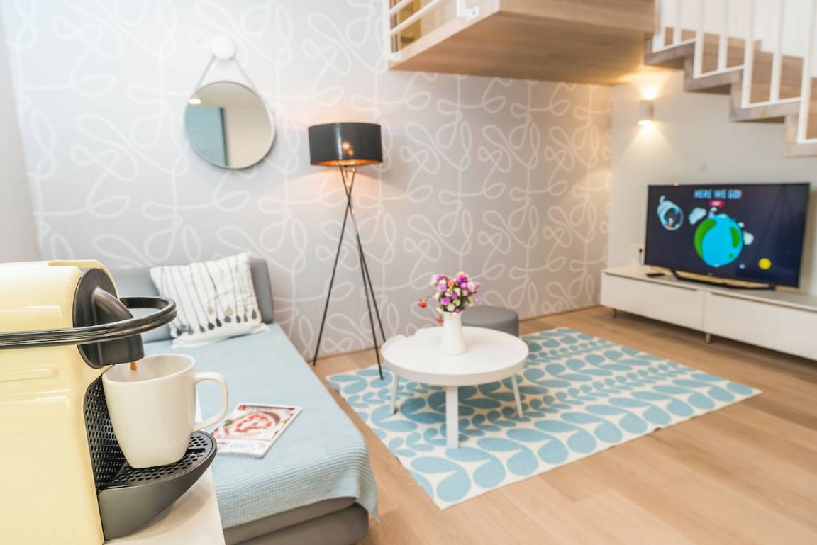 55 M² Ferienwohnung ∙ 1 Schlafzimmer ∙ 2 Gäste - Wien