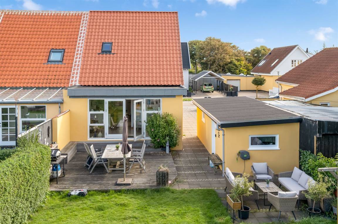 105 M² House ∙ 4 Bedrooms ∙ 8 Guests - Skagen