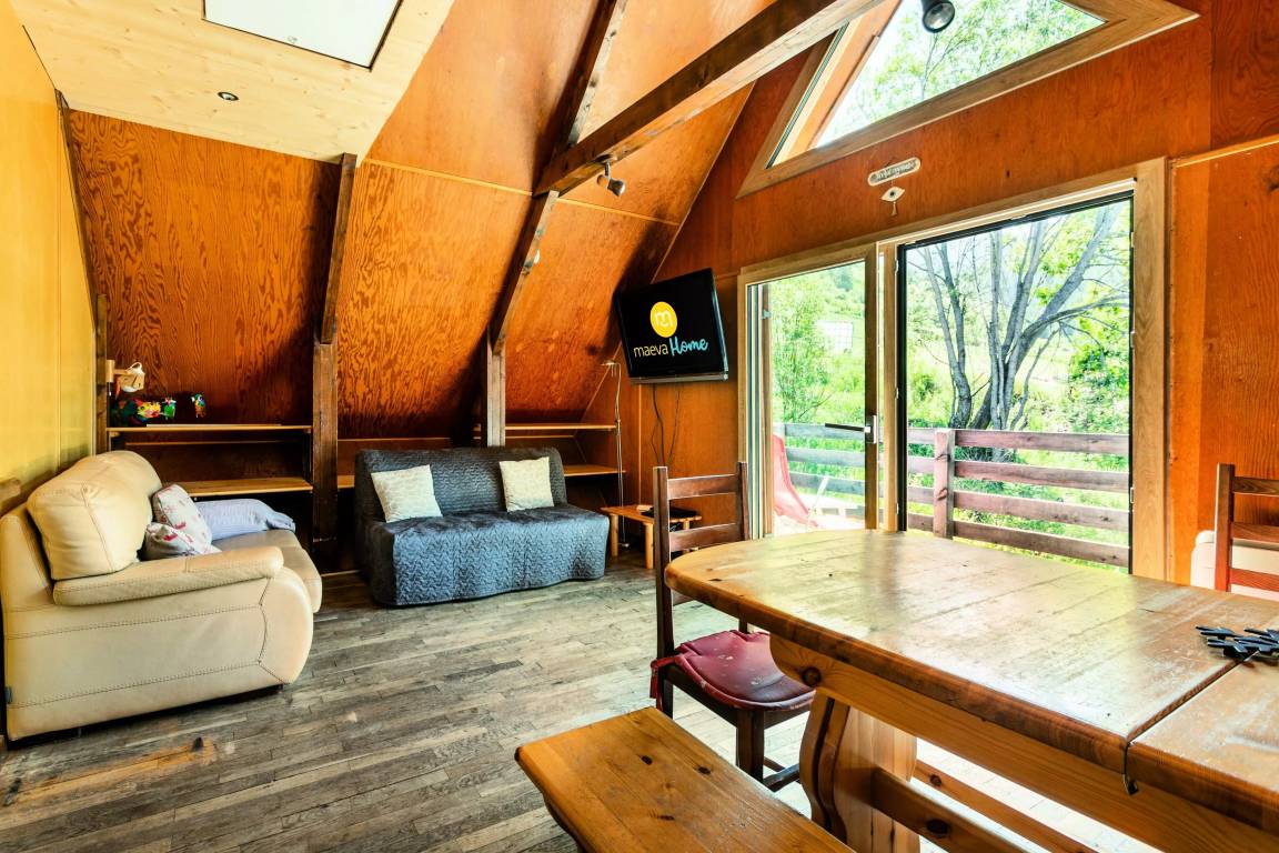 47 M² Chalet ∙ 1 Bedroom ∙ 9 Guests - Les Orres