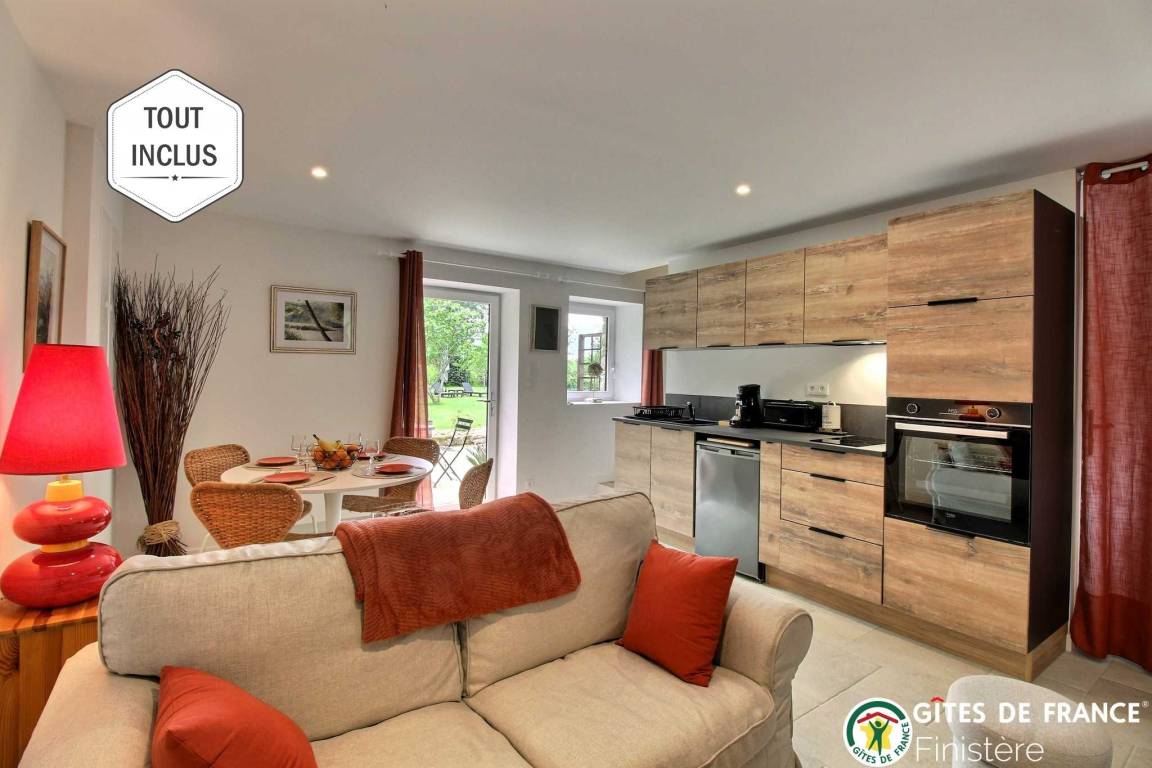40 M² Gîte ∙ 2 Personnes - Clohars-Carnoët