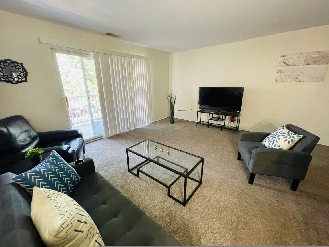 102 M² Apartment ∙ 2 Bedrooms ∙ 4 Guests - West Oak Lane - Philadelphia